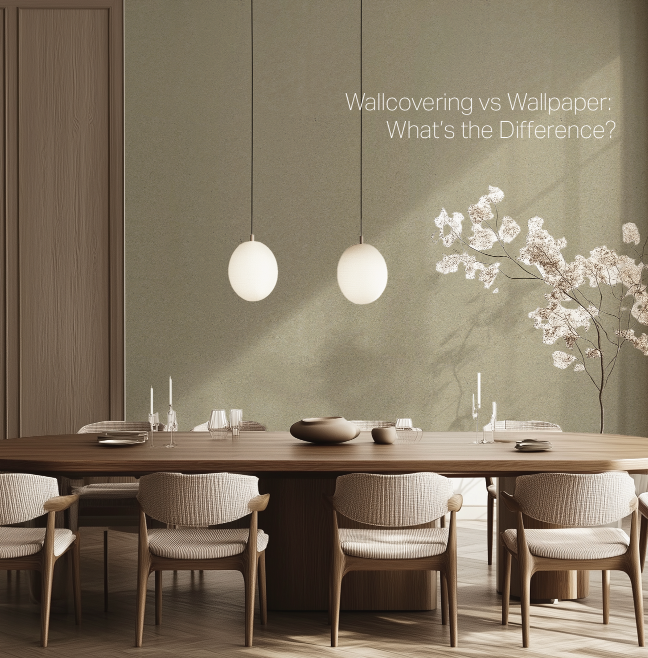 Wallcovering vs Wallpaper: What’s the DiffereWallcovering vs Wallpaper ...